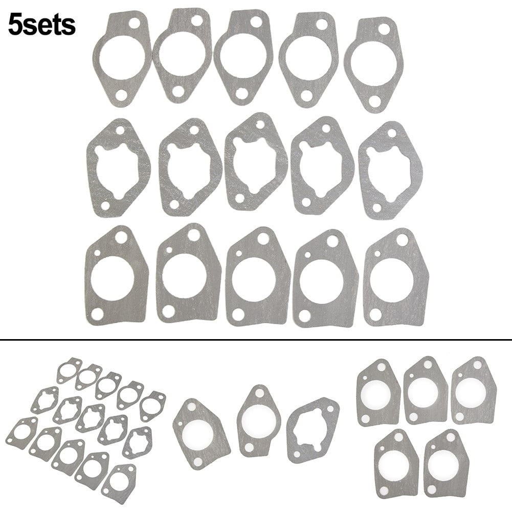 5 Sets Of Carburetor Gasket Kit For For Gx340 For Gx390 188F 190F ...
