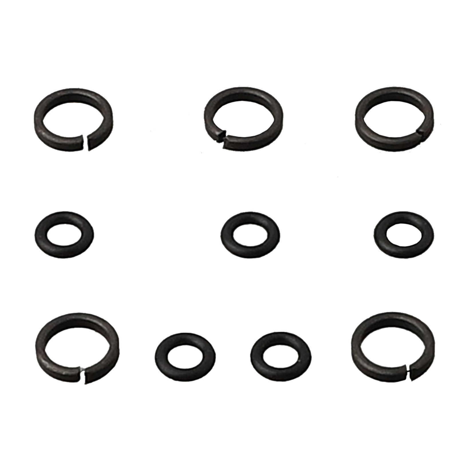 5 Sets Of Pneumatic Wrench Socket Retainer Rings with O-Ring 1/2 3/8 ...