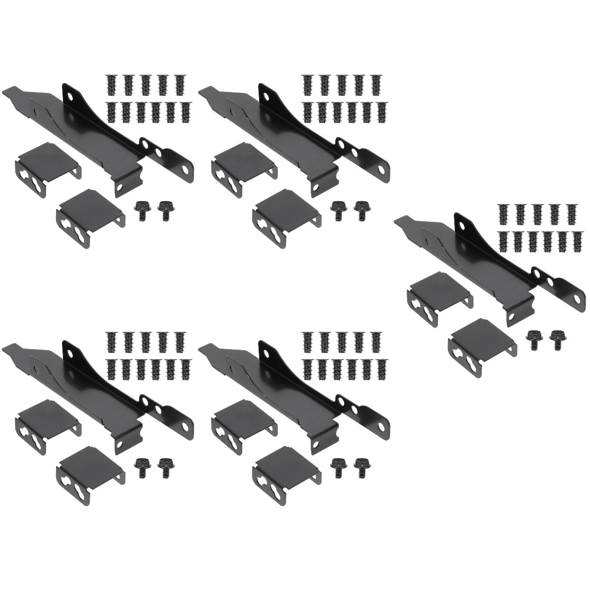 5 Sets Operated Computer Fan Bracket Radiator Holder 15.8X2.8X1.8CM ...