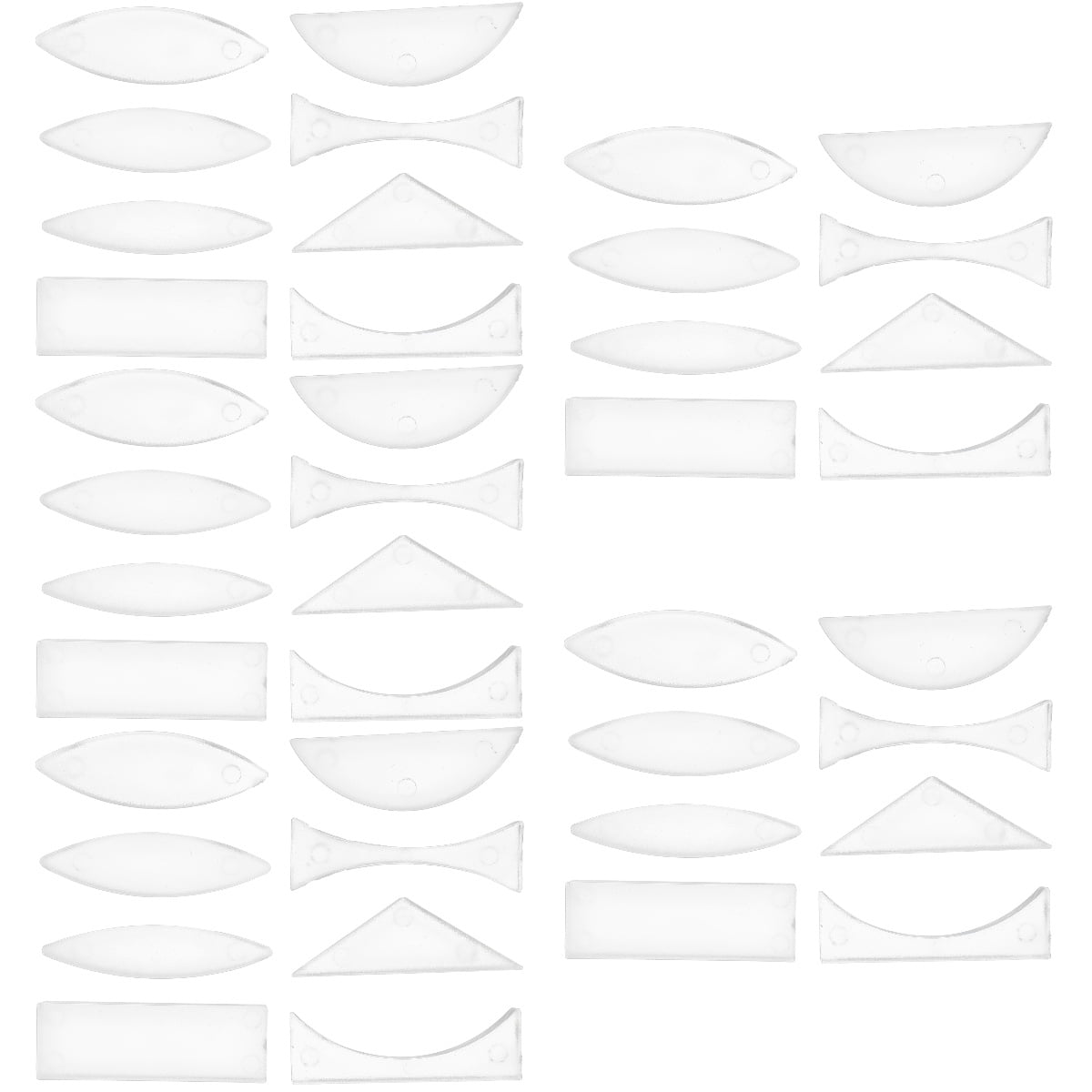 5 Sets Optical Lens Science Classroom Optics Kits Physics Demonstration ...