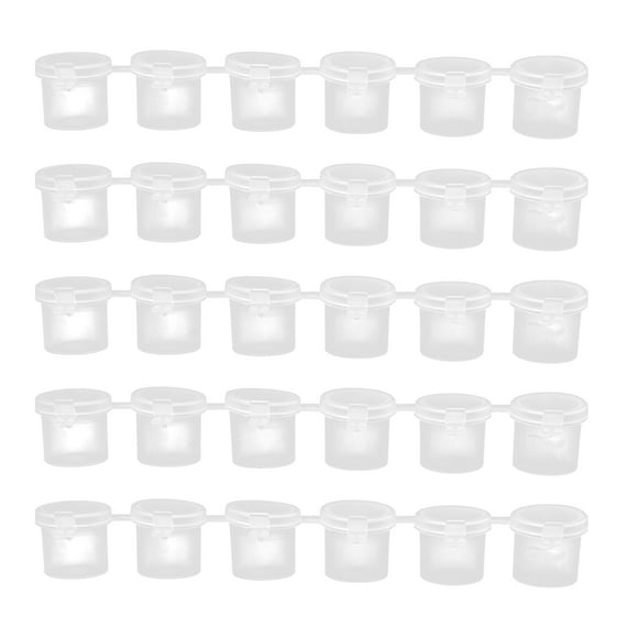 Plastic Paint Containers