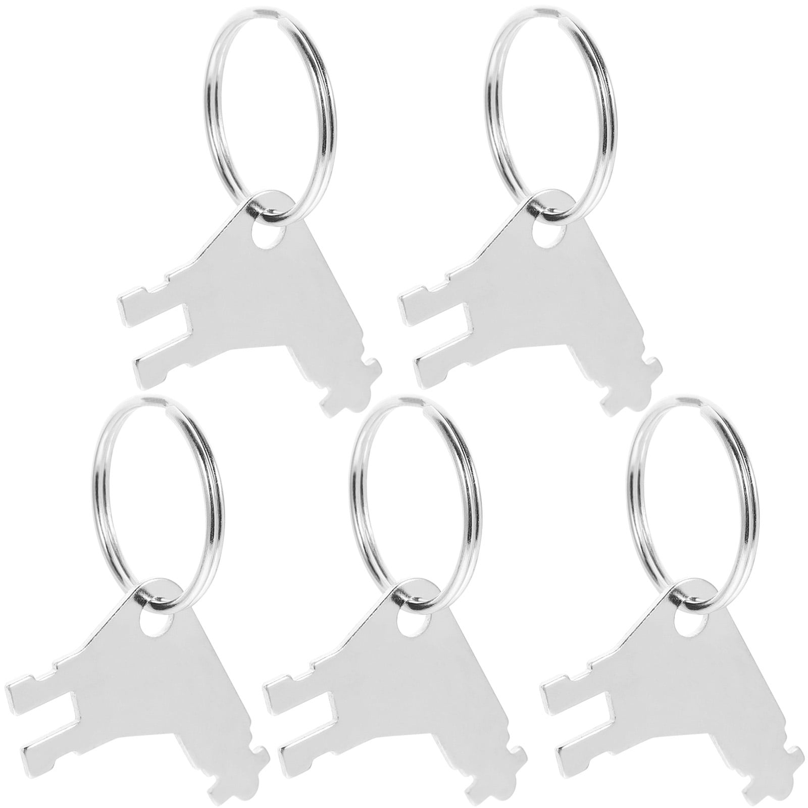 5 Sets Paper Towel Dispenser Keys Replacement Toilet Paper Dispensers ...