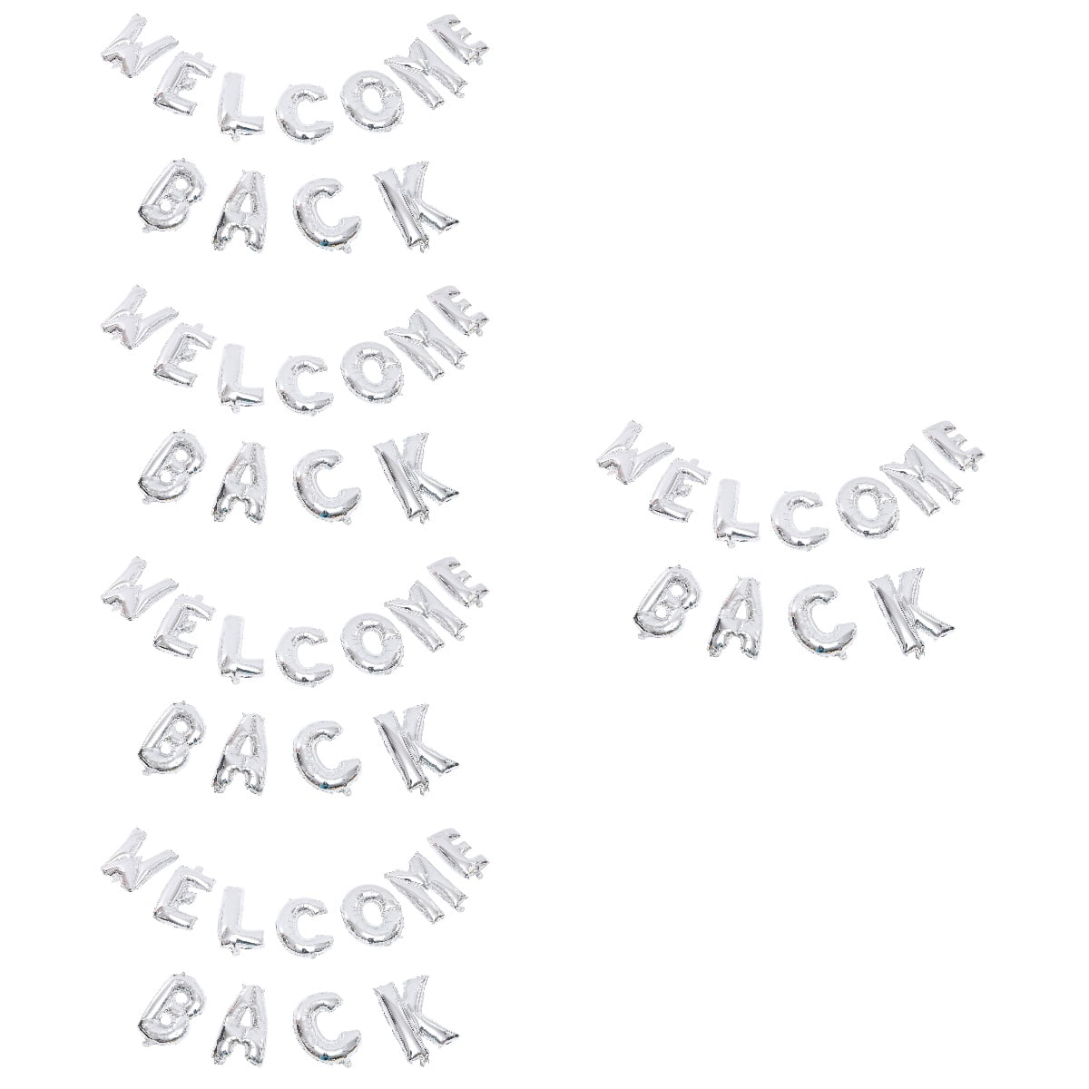 5 Sets Party Favors School Decorations for Classroom LED Balloons ...