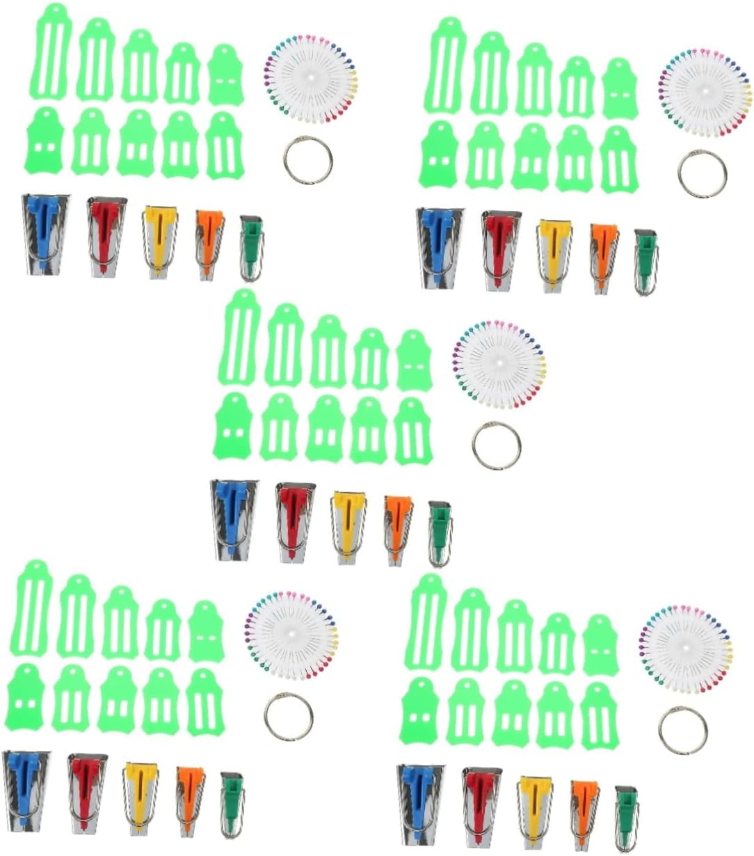 5 Sets Patchwork Edger Binding Maker Tool Diy Quilting Tools Fabric ...