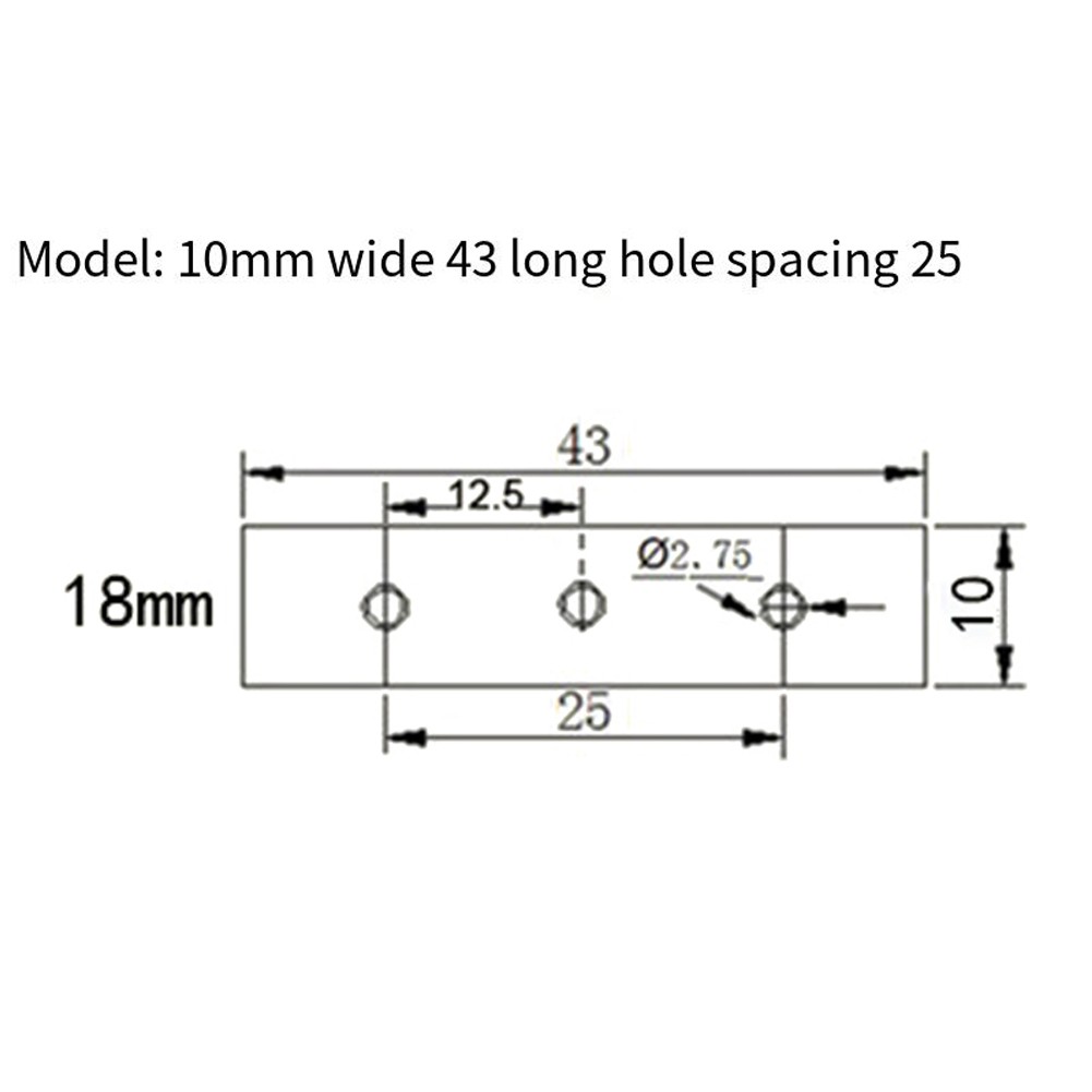 5 Sets Pcb Din For C45 Rail Mount Adapter Pcb Mount Bracket Clips Mount ...