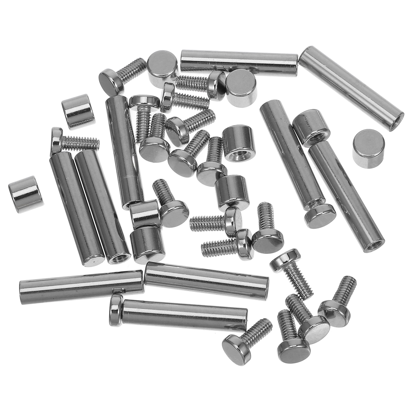 5 Sets Photo Frame Hardware Accessories Signs Practical Standoff Screw ...