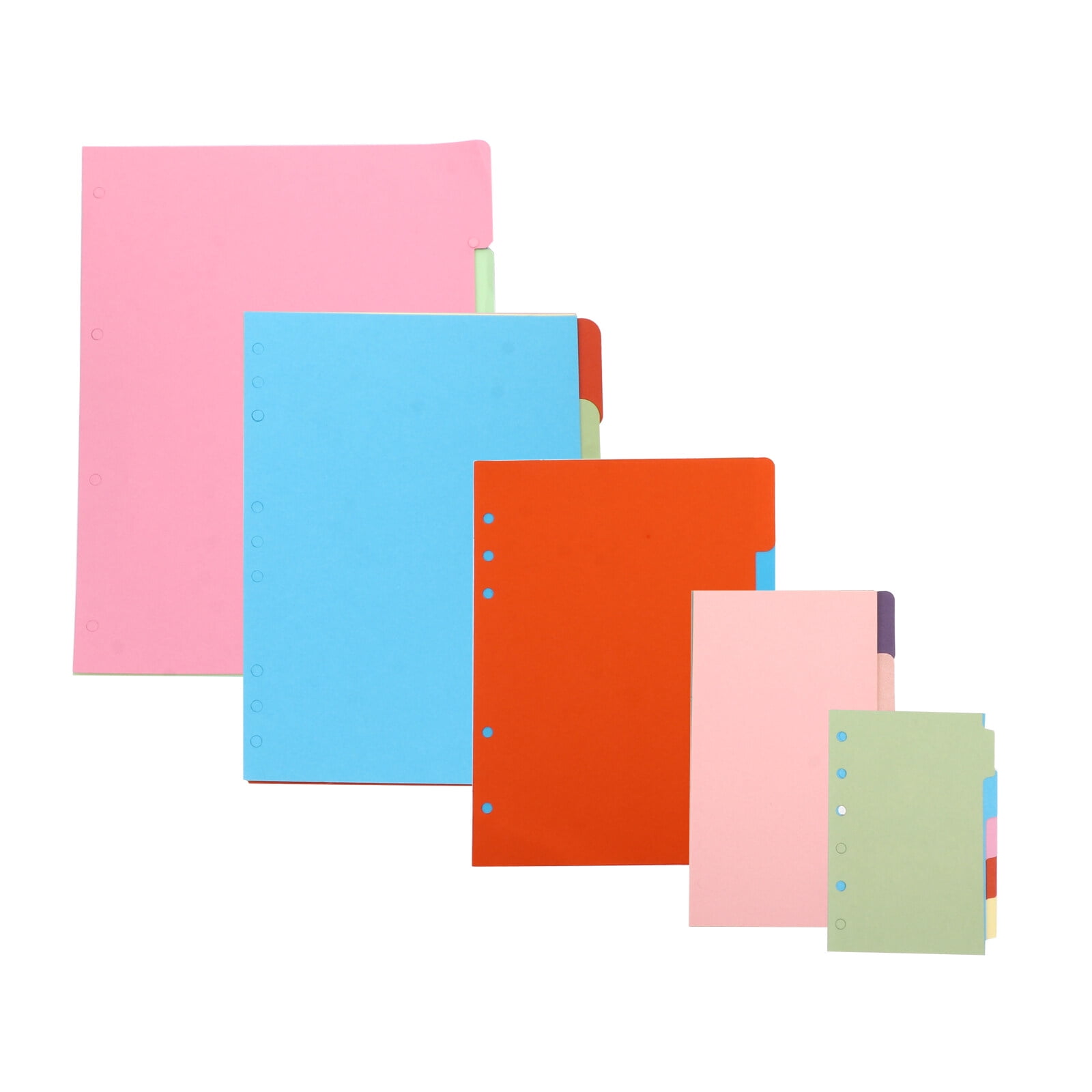 5 Sets Planner Paper with Hole School Stationery The Notebook Student ...