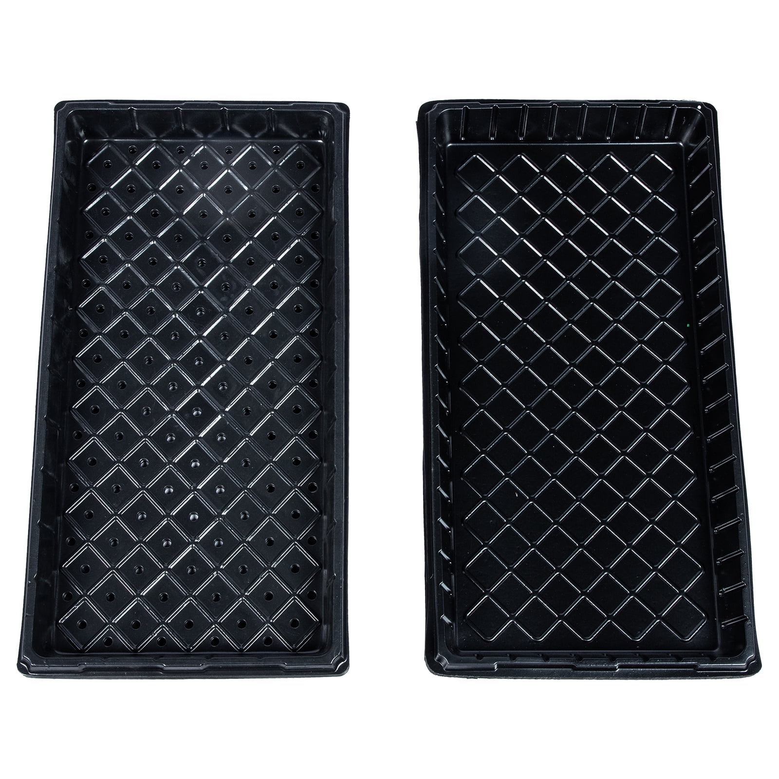 5 Sets Plant Germination Trays Plastic Planting Tray Succulent Nursery ...