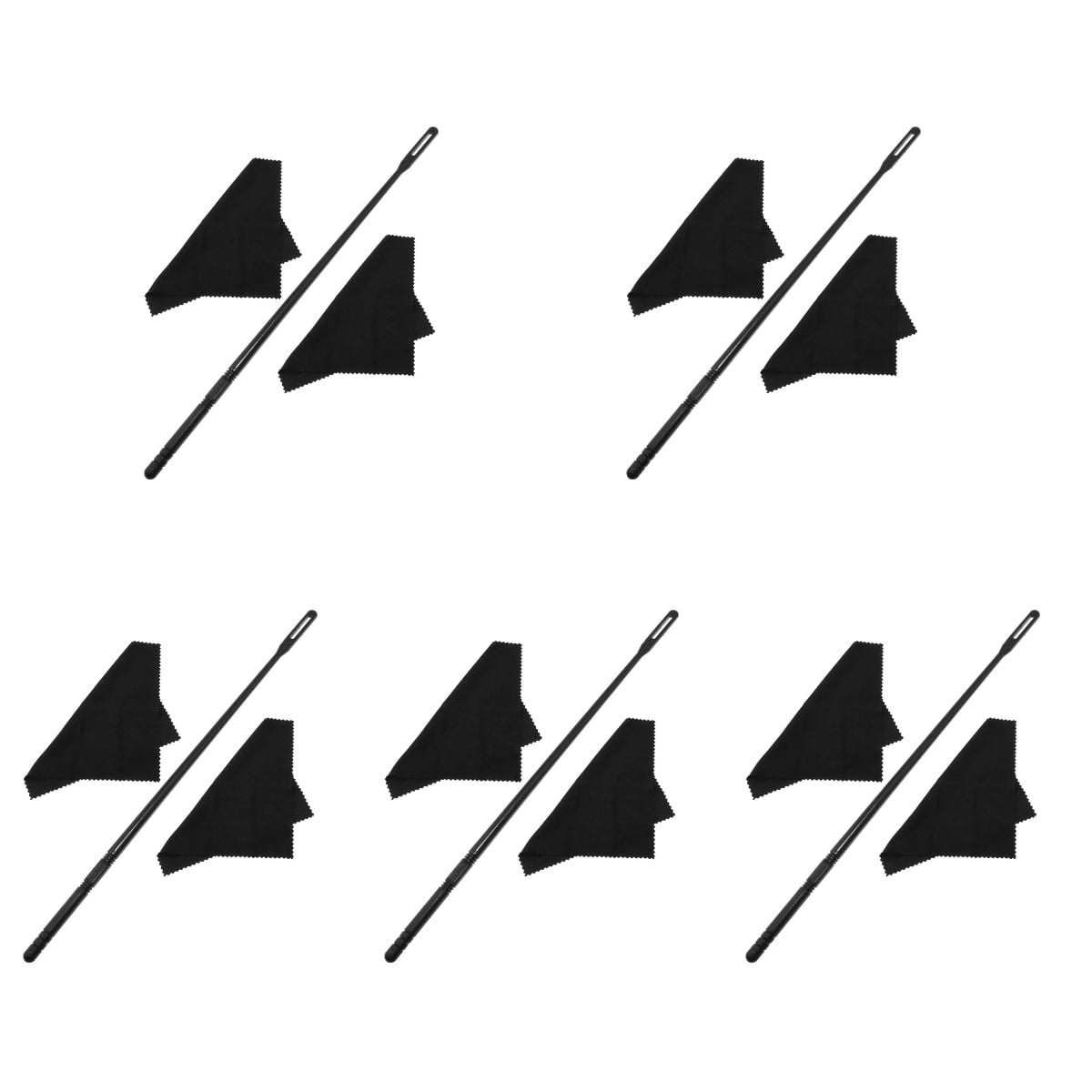 5 Sets Plumbing Tools Instrument Cleaning Stick Flute Cleaning Goods ...