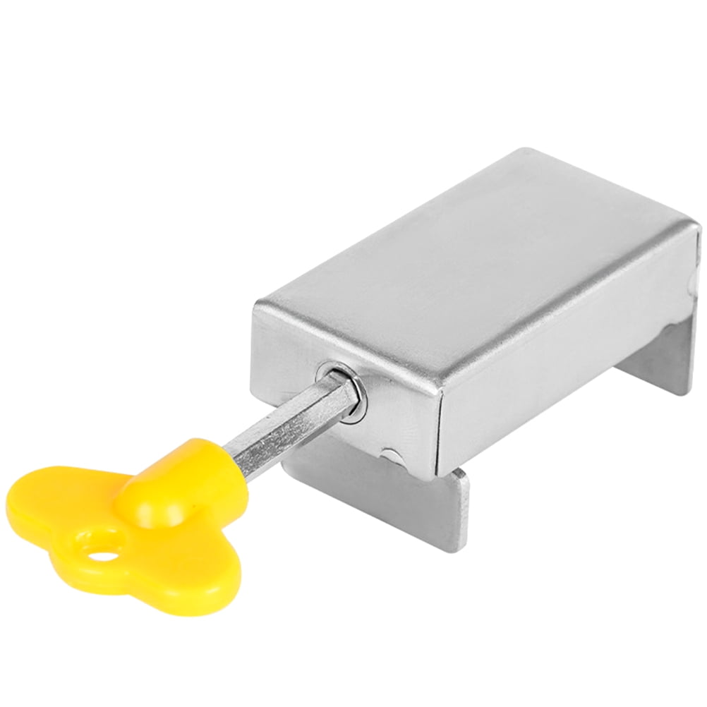 5 Sets Protection Window Lock Stainless Steel Sliding Window Lock ...