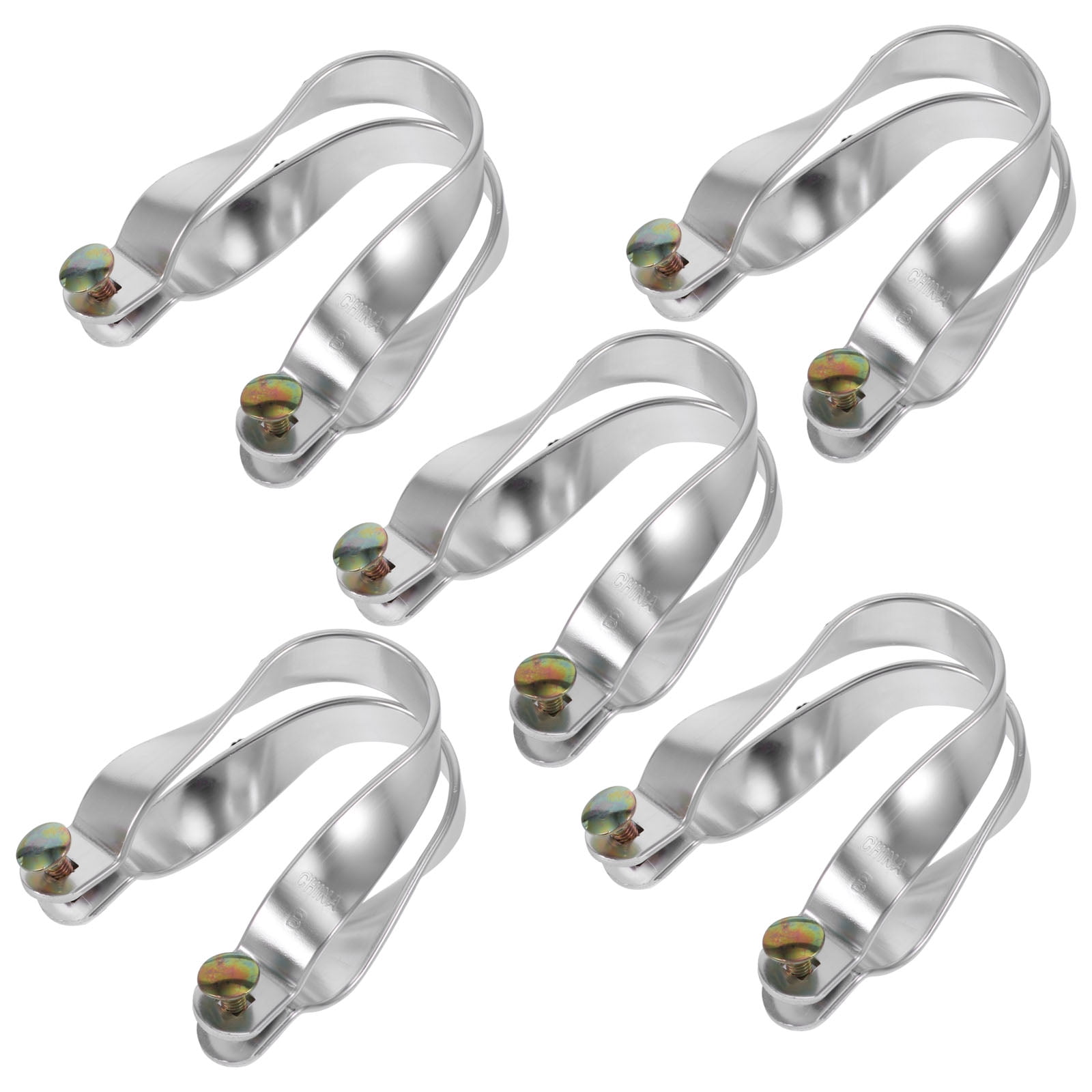 5 Sets Purlin Bracket Heavy Duty Aluminum Replacement Greenhouse Shed ...