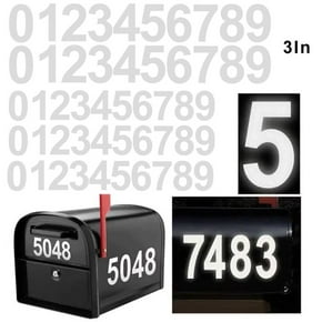 Reflective House Numbers