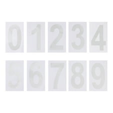 Reflective House Numbers