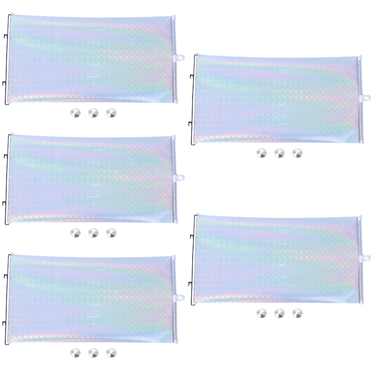 5 Sets Removable Window Tint Car Windscreen Sun Shade - Walmart.com