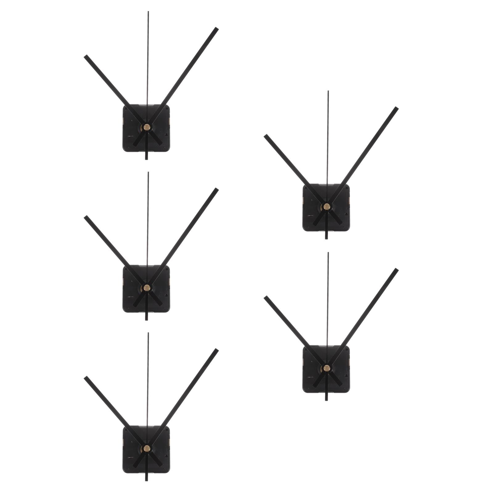 5 Sets Repair Clock Parts Mechanism Replacement Movement for Wall Work ...