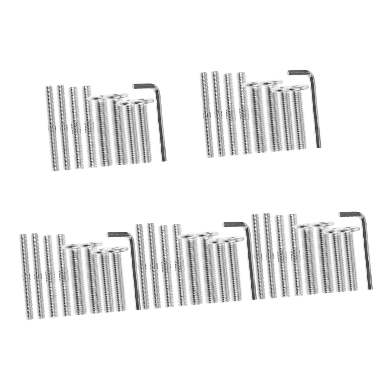 5 Sets Replacement Screws for Cat Scratching Post Double End Threaded ...