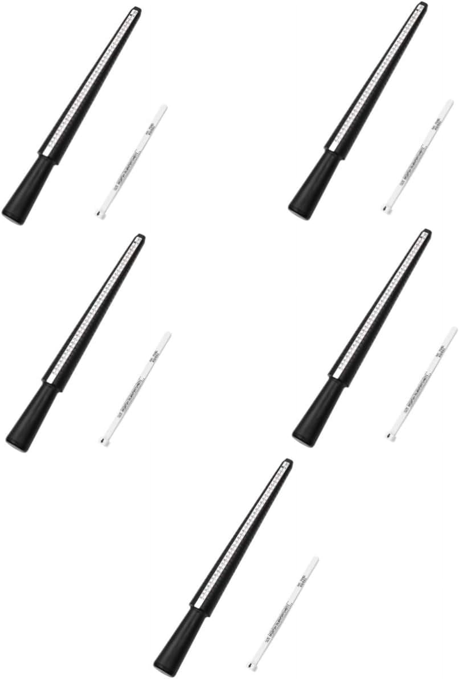 5 Sets Ring Measurement Finger Sizer Ring Gauge Finger Measuring Tool ...