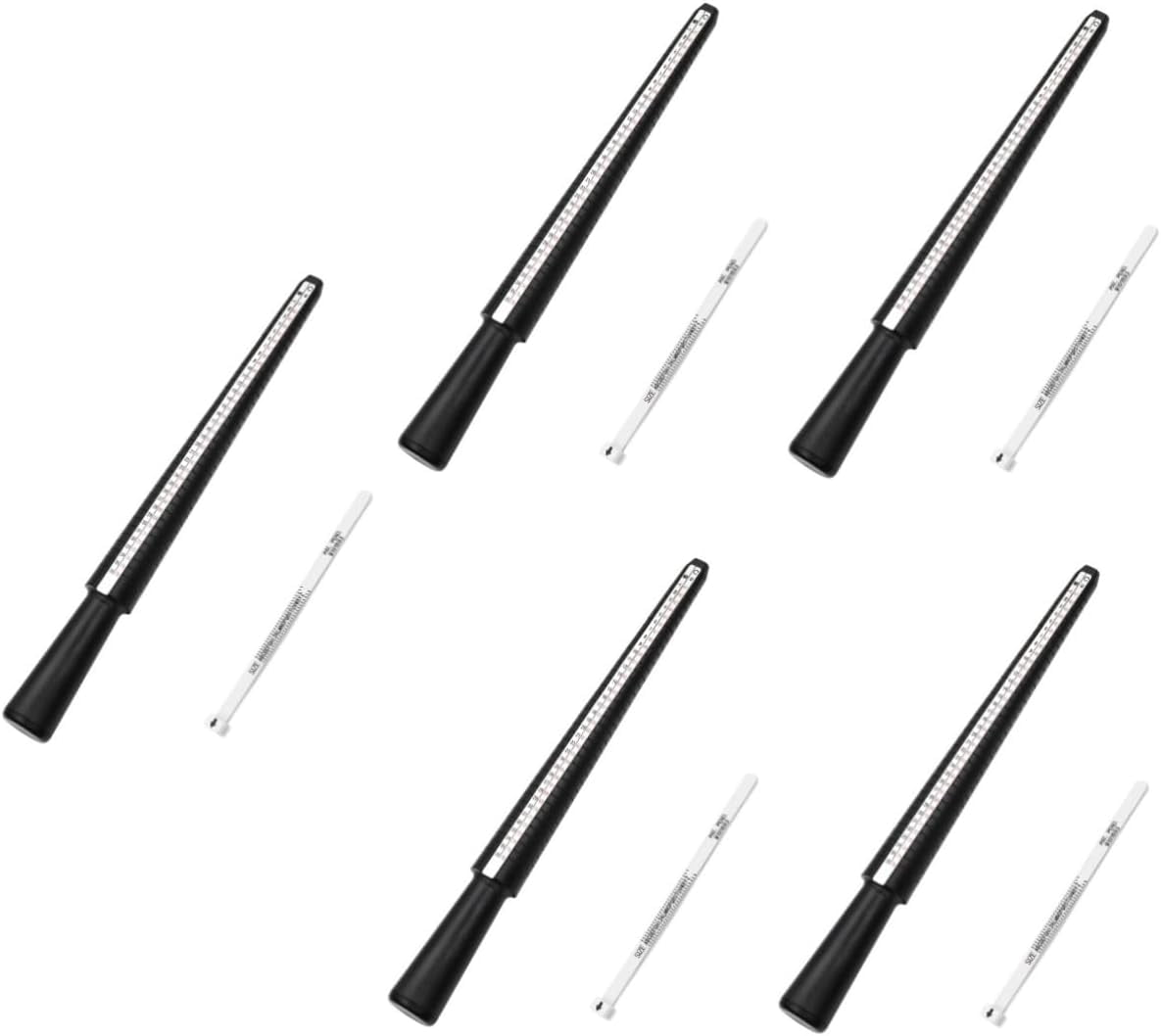 5 Sets Ring Measurement Jewelry Measuring Tools Professional Measuring ...