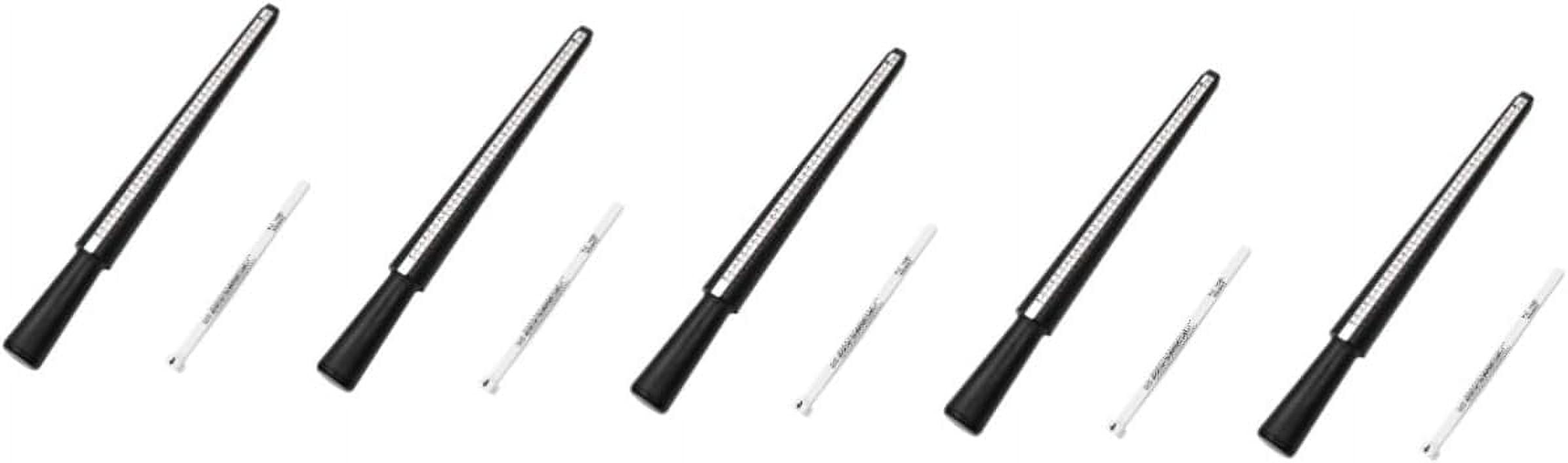 5 Sets Ring Measurement Ring Mandrel Ring Tool Plastic Jewels Ring ...