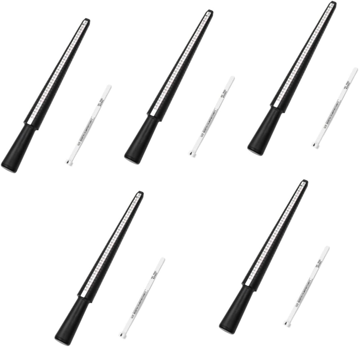 5 Sets Ring Measurement Professional Measuring Gauge Weeding Ring ...