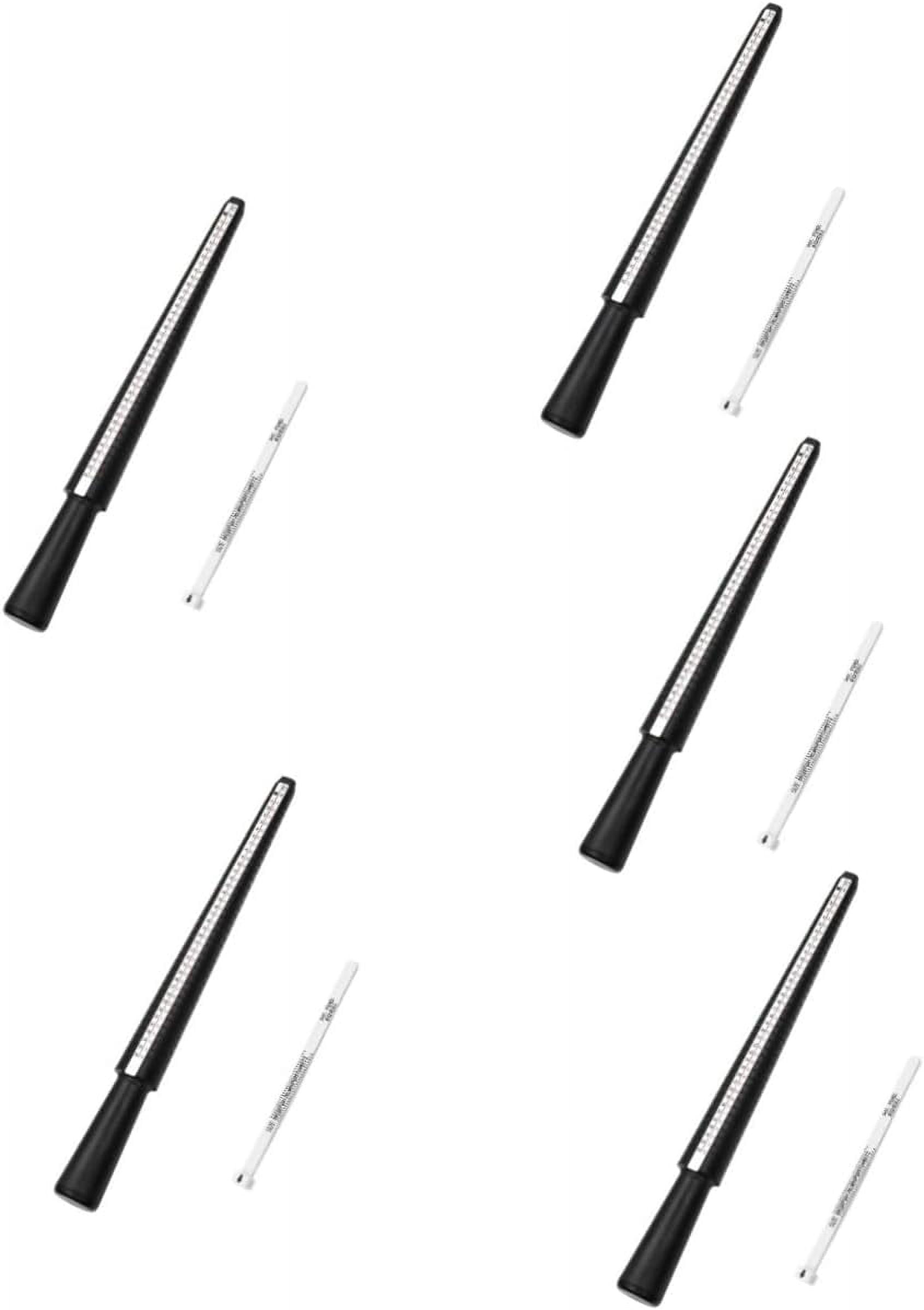 5 Sets Ring Measurement Rings Jewerly Finger Sizer Tool Finger Sizer ...