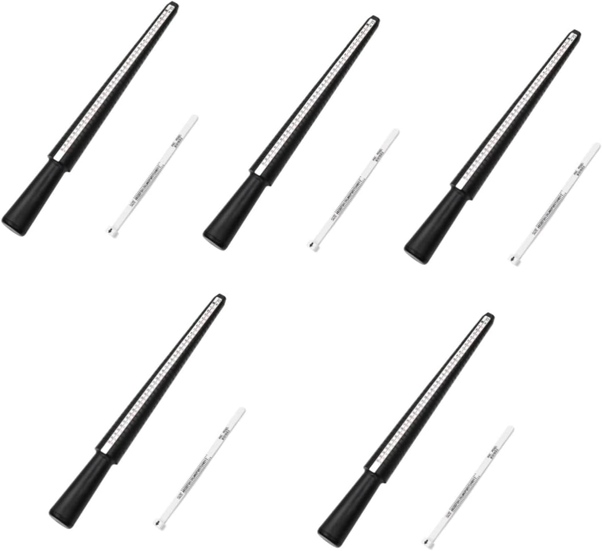 5 Sets Ring Measurement Rings Ring Sizer Ring Diameter Measuring Circle ...