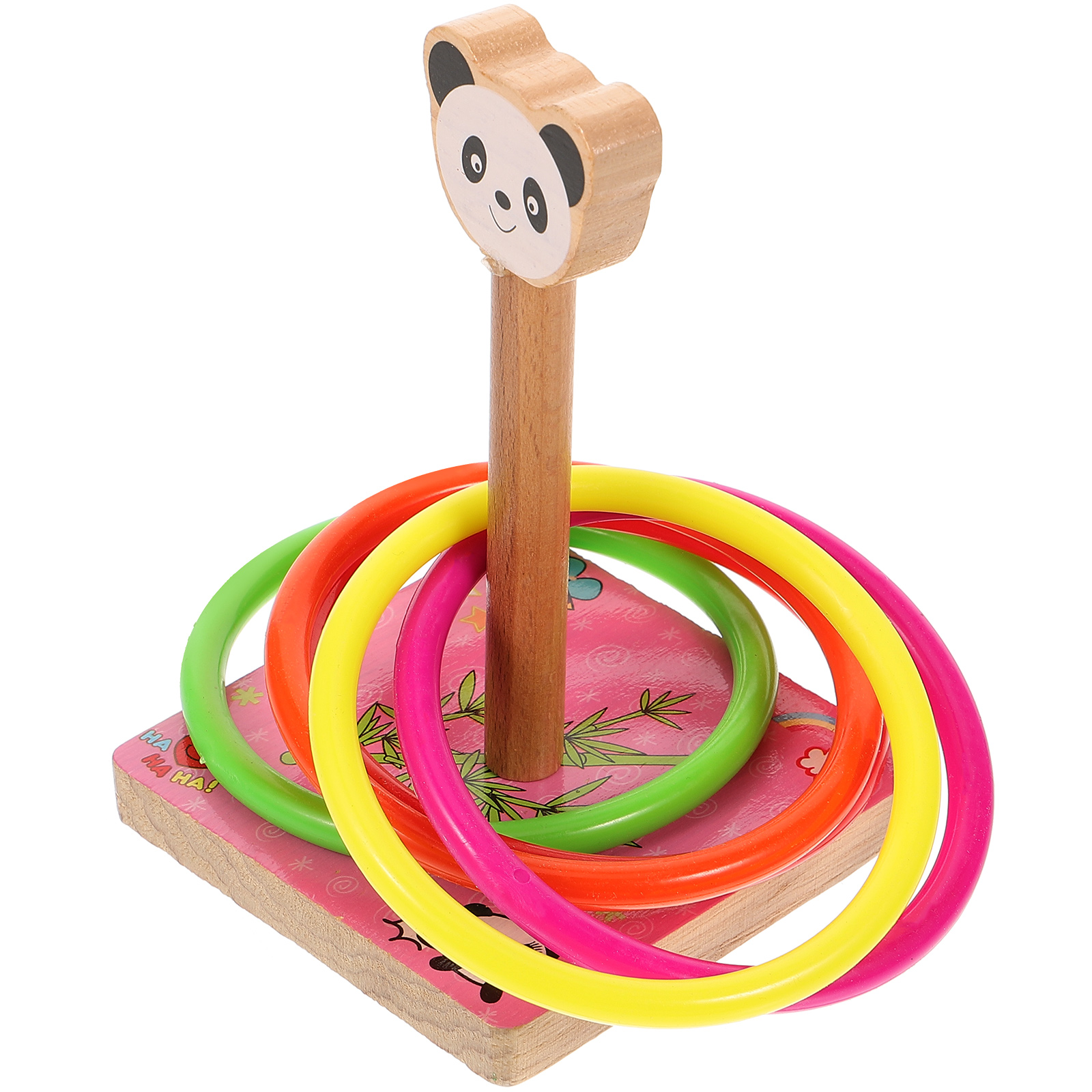 5 Sets Rings Pool Toys for Kids Circle Throwing Hands-on Ability Parent ...