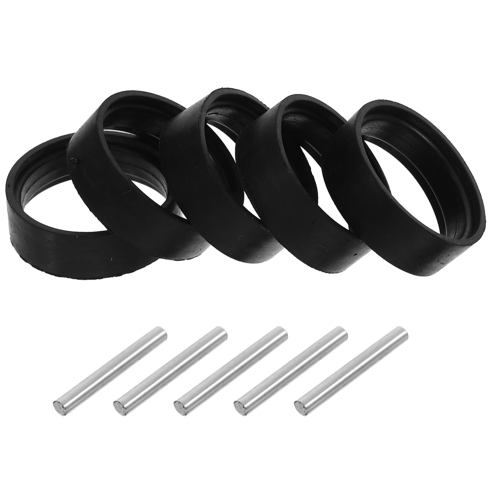 WHAMVOX Impact Wrench Retainer Rings Set with Rubber and Iron for Easy ...