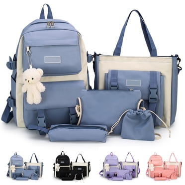 Waterproof School Bag for Women & Girls, With Anti-Theft Lock, USB Port ...