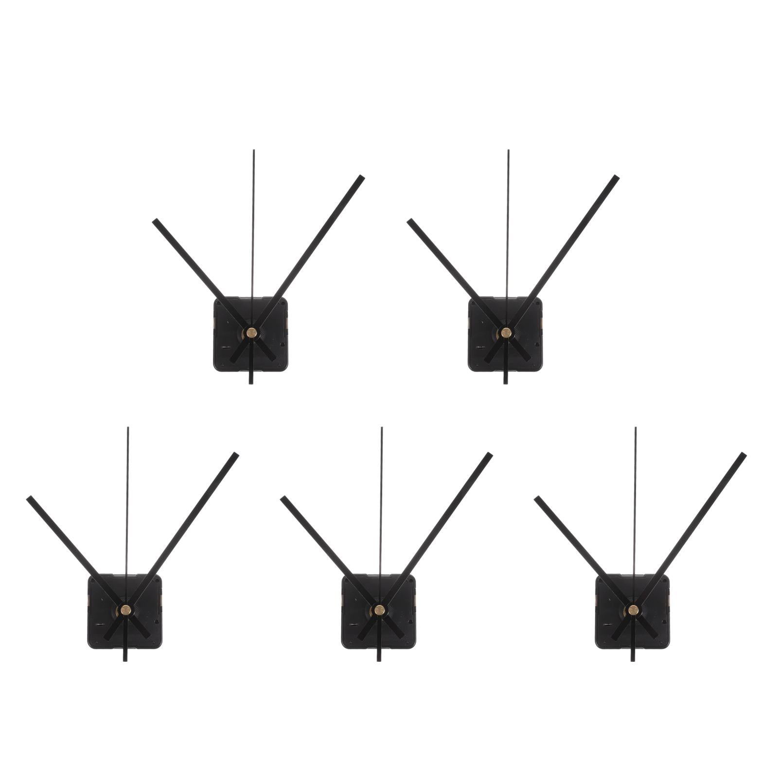 5 Sets Small Digital Clock Movement Replacement Silent Work - Walmart.com