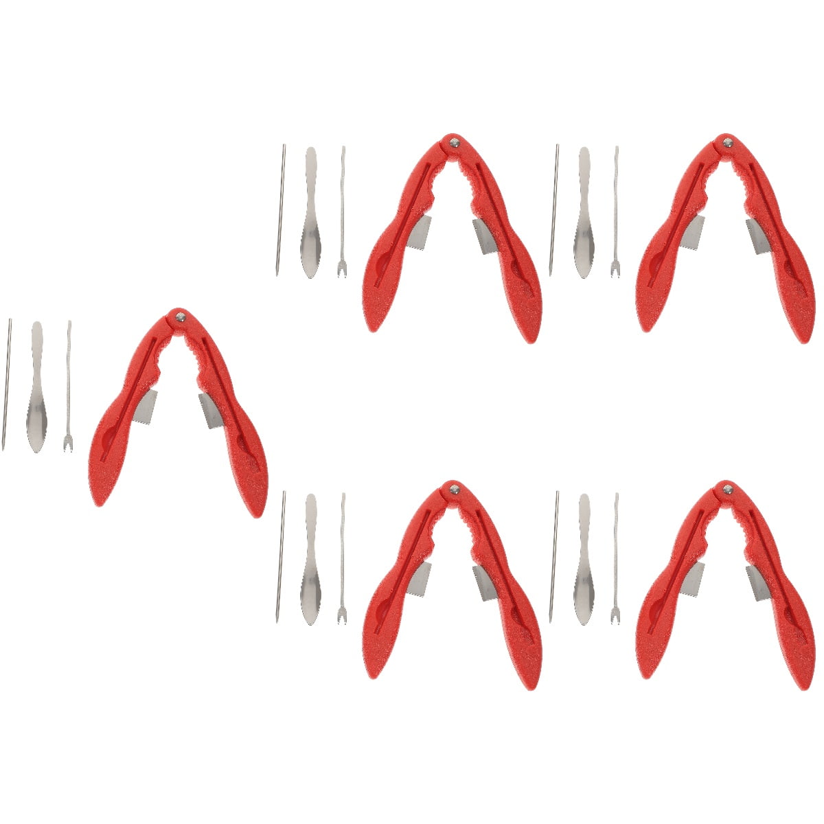 5 Sets Stainless Steel Crab Eater Biscuits Crab Boil Party Supplies ...