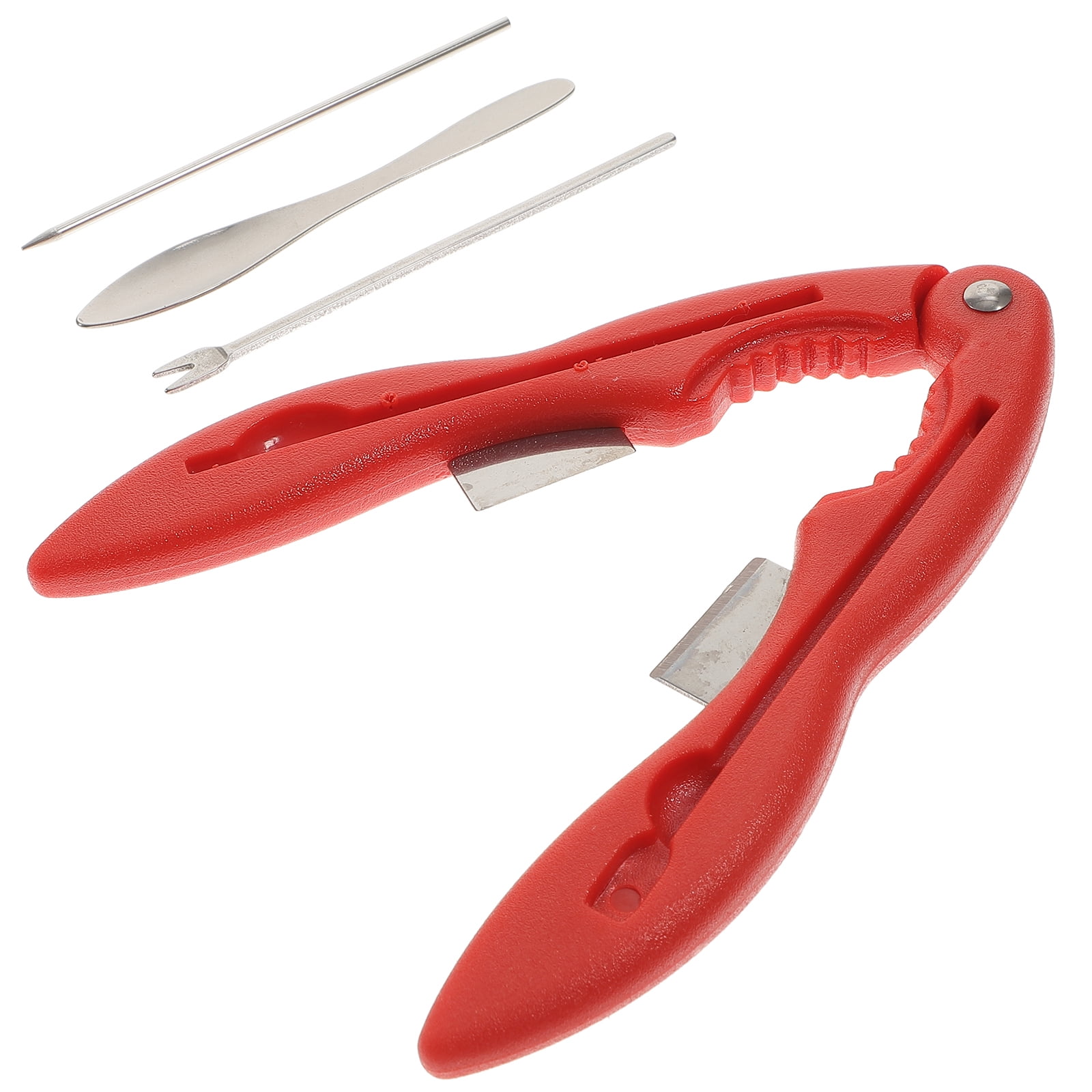 5 Sets Stainless Steel Crab Eating Tool Crab Crackers And Tools Kitchen ...