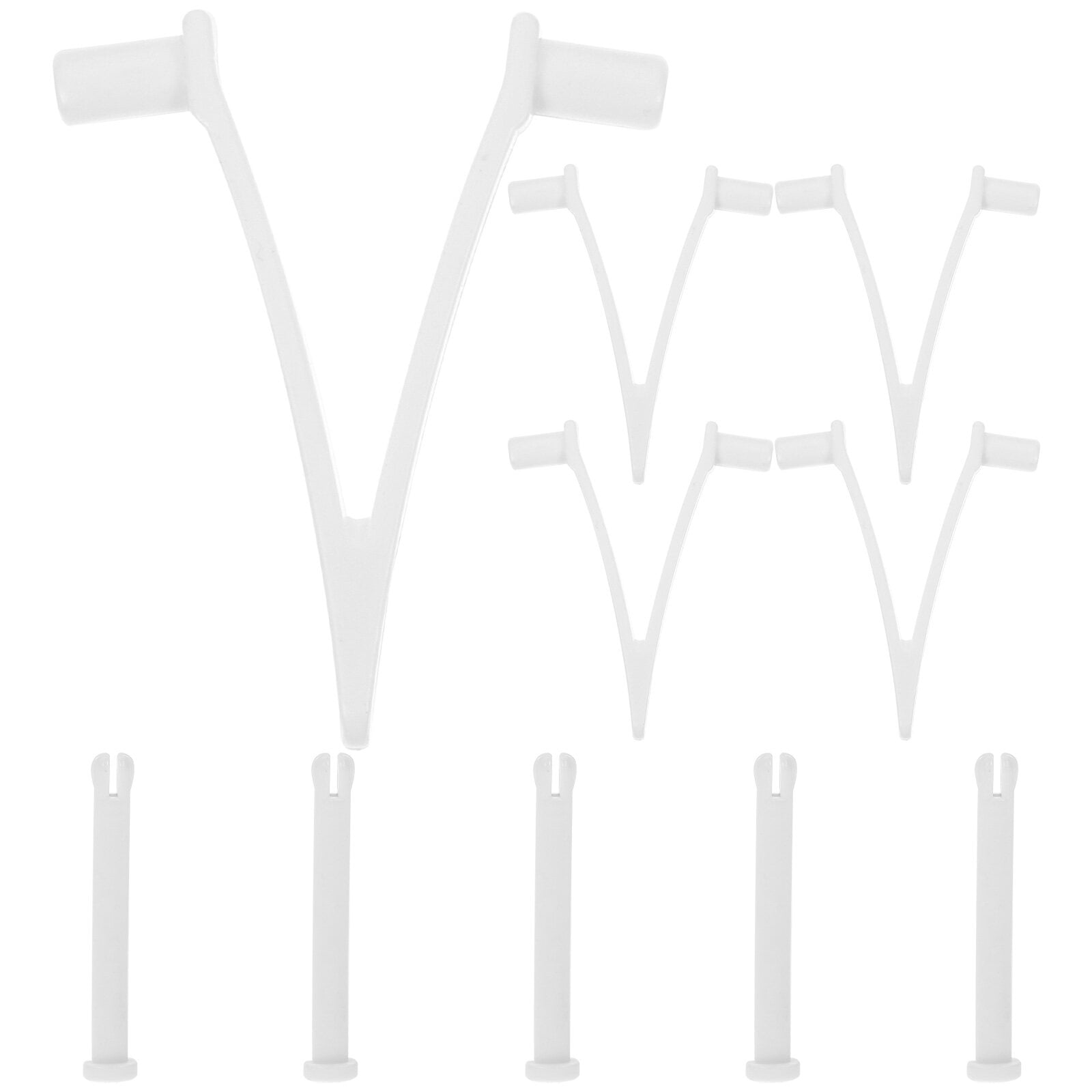 5 Sets Swimming Pool Accessories Clips Locking Pins Skimmer Net V ...