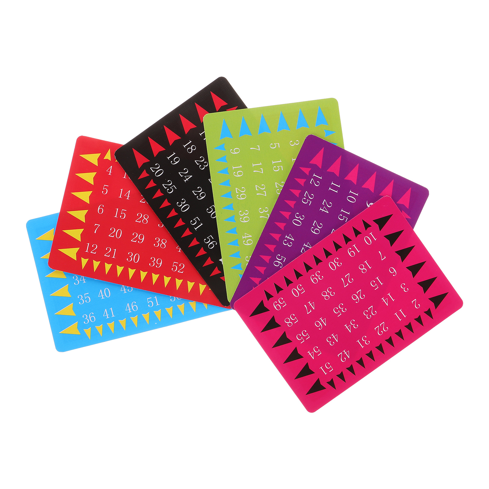 5 Sets Telepathy Deck Telepathic Number Card Trick Toys Calculation ...