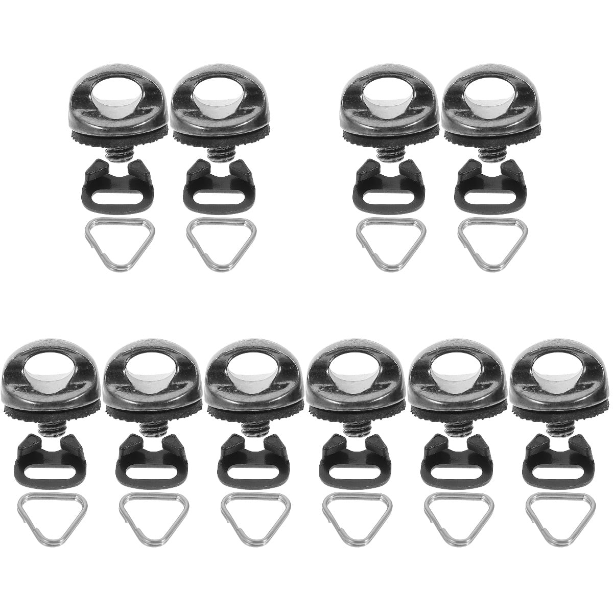 5 Sets Triangle Hook Camera D-ring Screw Neck Strap Fixing Screw Strap ...