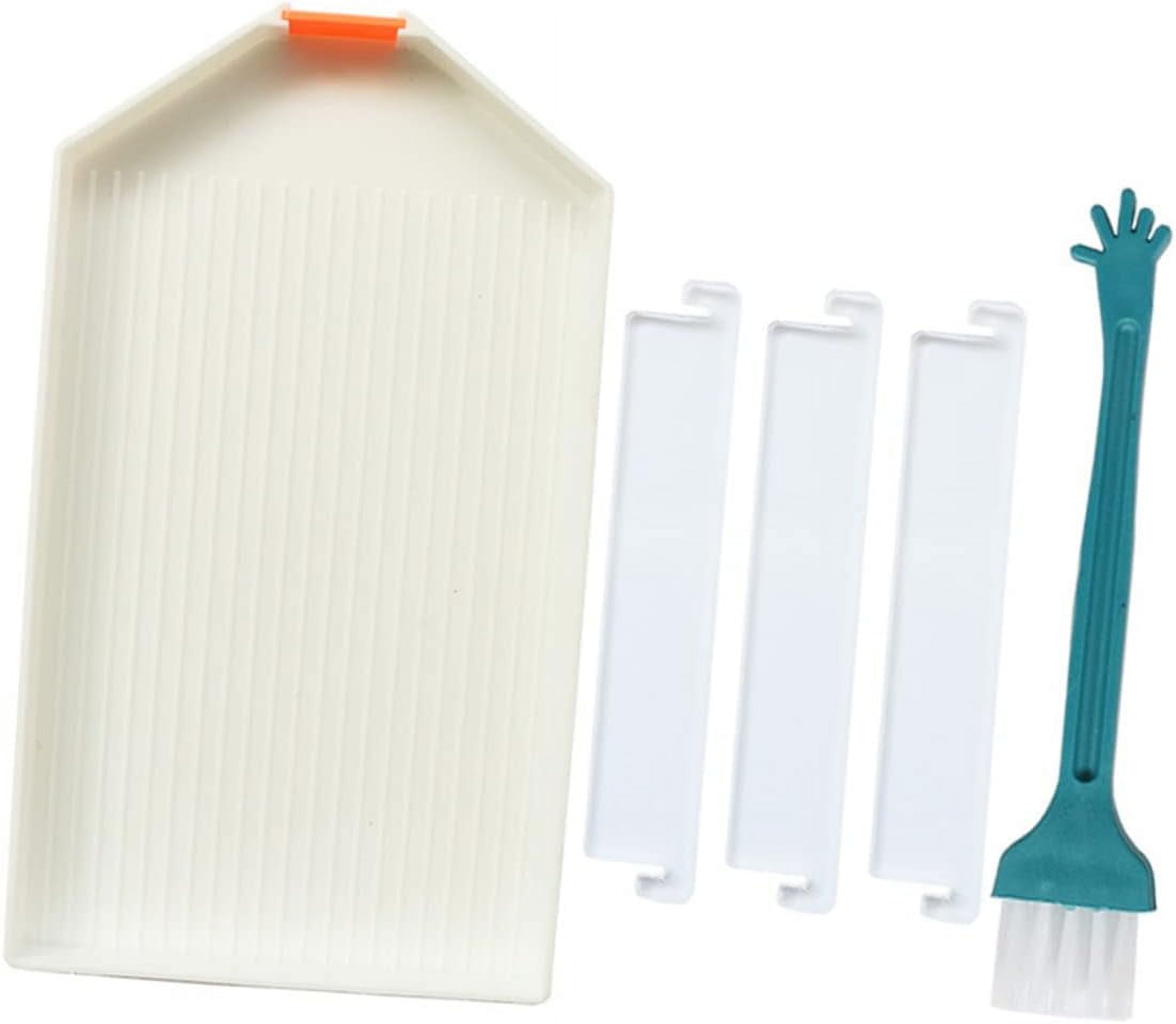 5 Sets Turning Disc Compose Containers Diamond Storage Tray Easel ...