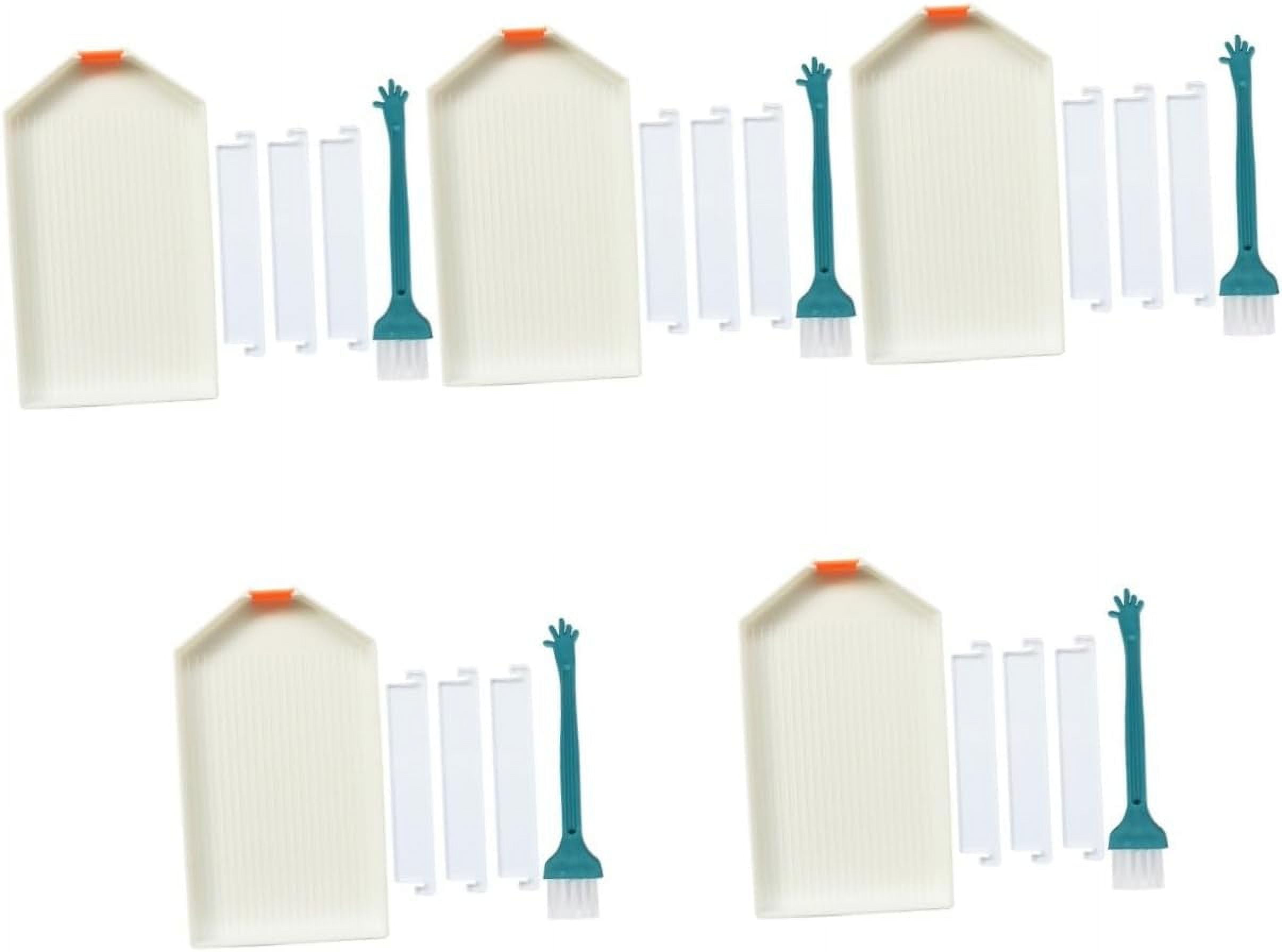 5 Sets Turning Disc Cross Dotting Tool Diamond Art Kits Diamond Drawing ...