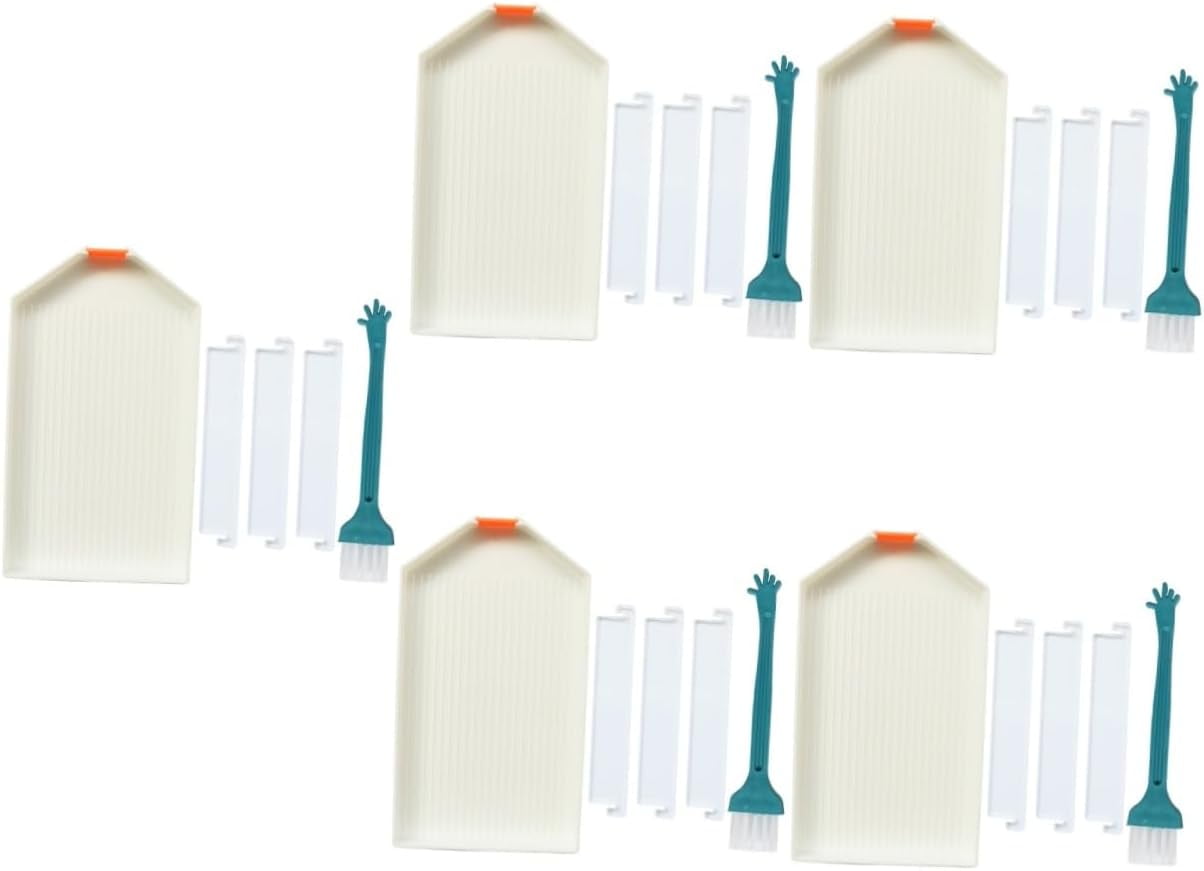 5 Sets Turning Disc Cross Dotting Tool Diamond Art Painting Tray ...