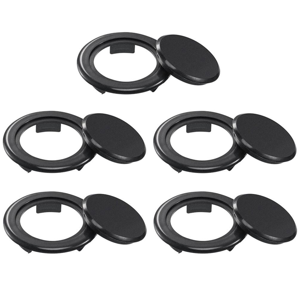 5 Sets Umbrella Table Hole Plug with Cap Standard Size Hole Ring and ...
