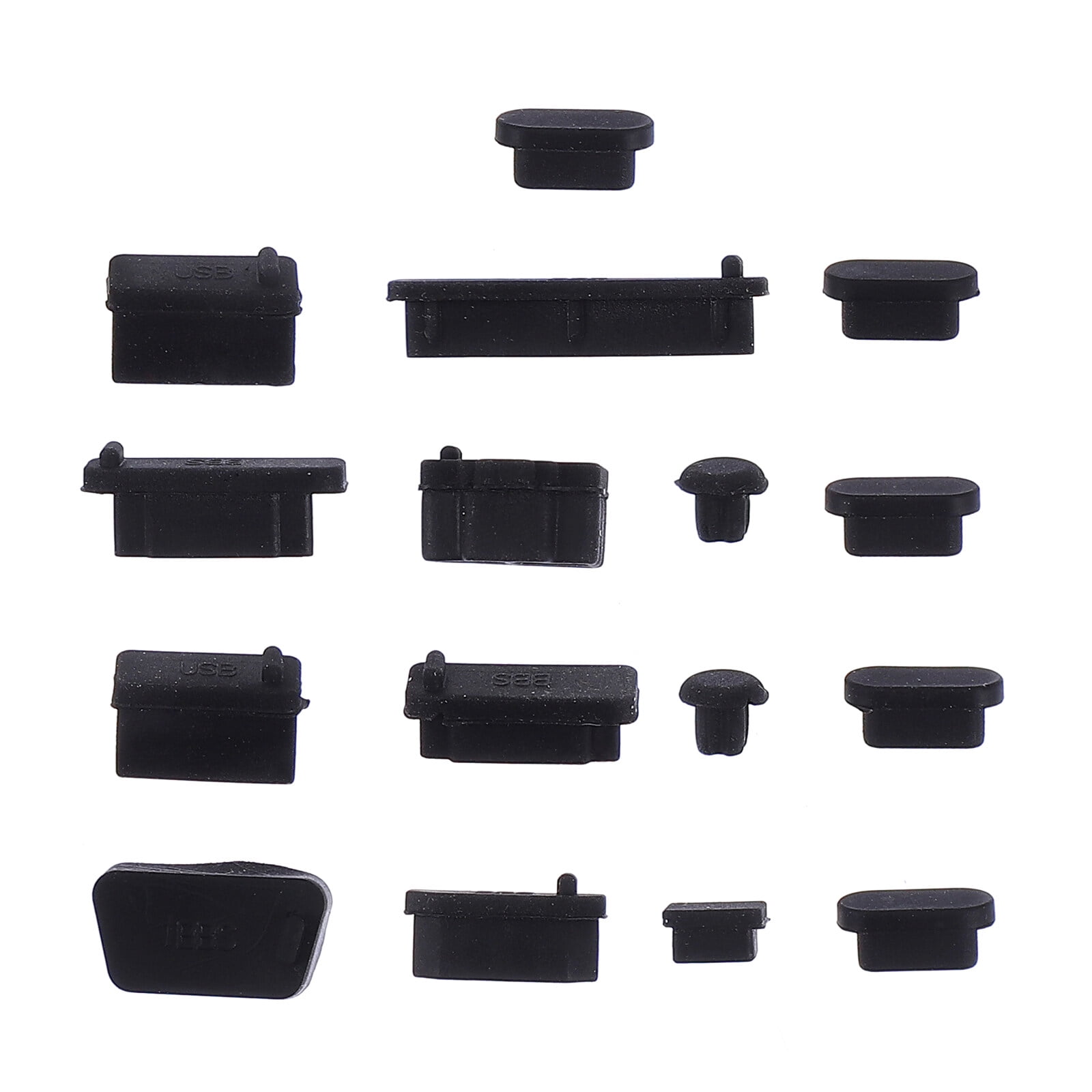 Universal Laptop Dust Proof Protectors 5 Sets Silicone Charger Port ...