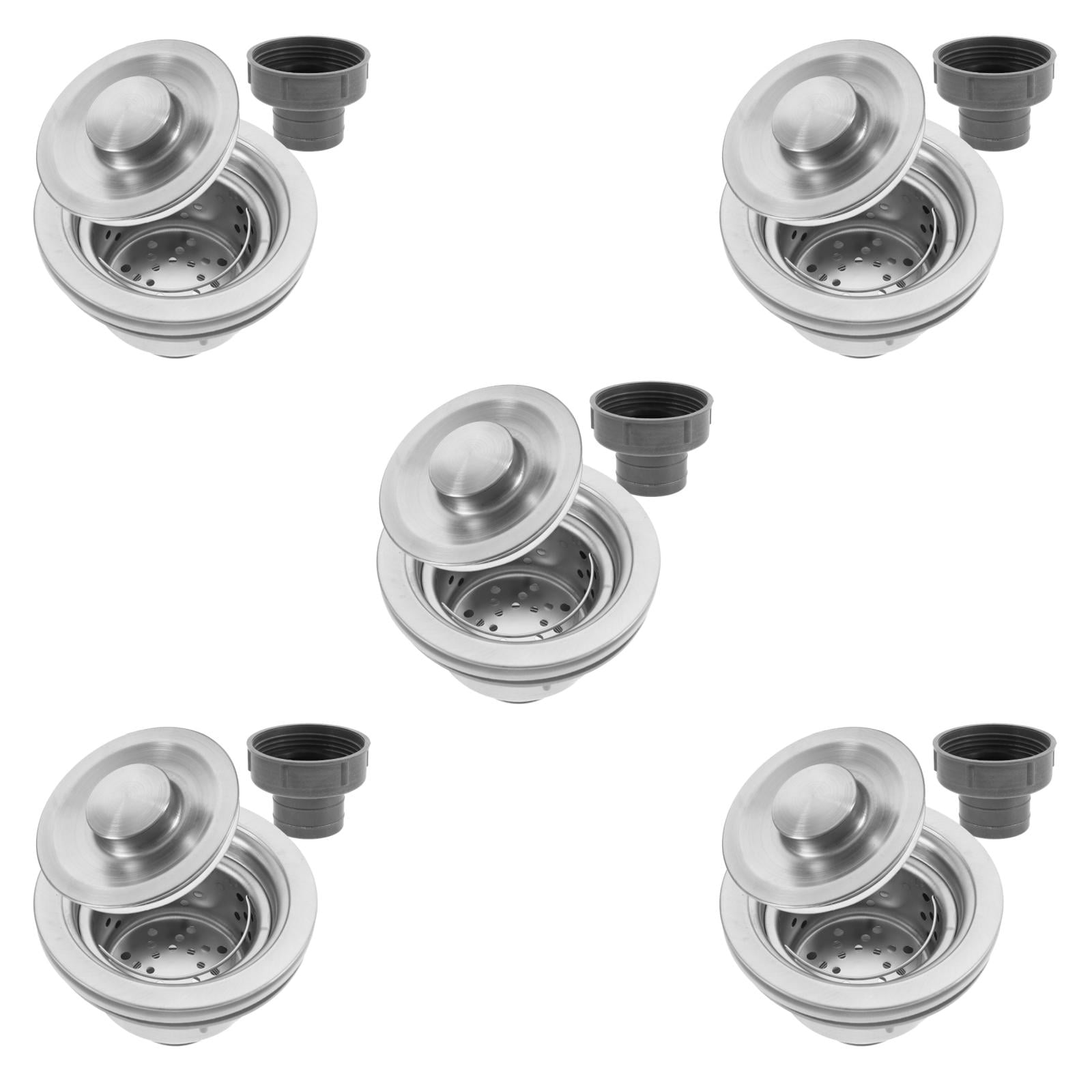 5 Sets Universal Sink with Chain Kitchen - Walmart.com
