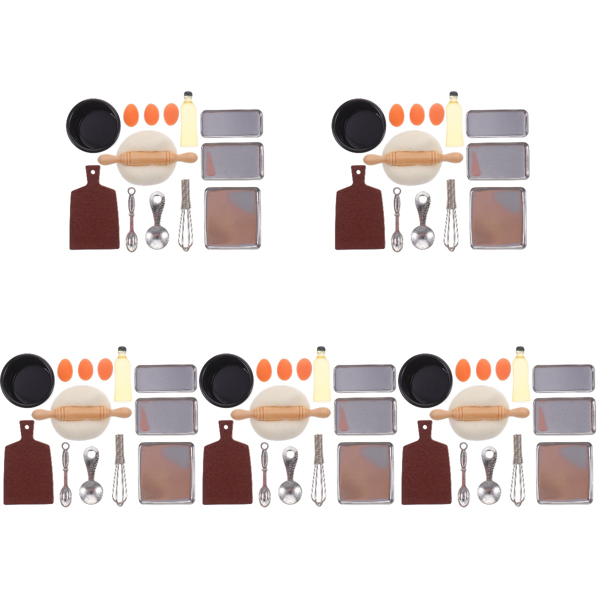 5 Sets Whisk Model Baking Kits for Kids 10-12 Tiny Bake Accessories ...