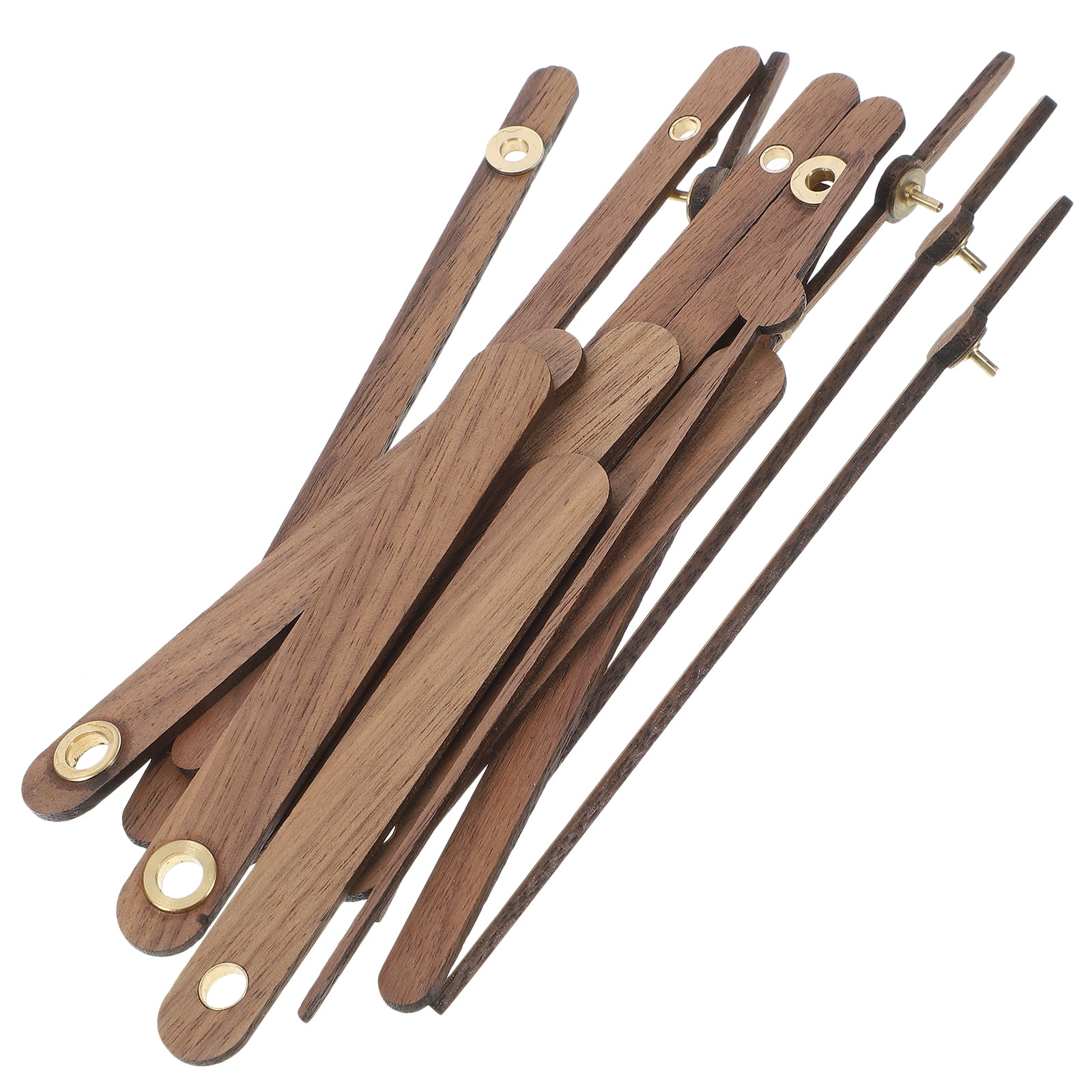 5 Sets Wooden Clock Hands Replacement Clock Hands Repair Clock Hands ...