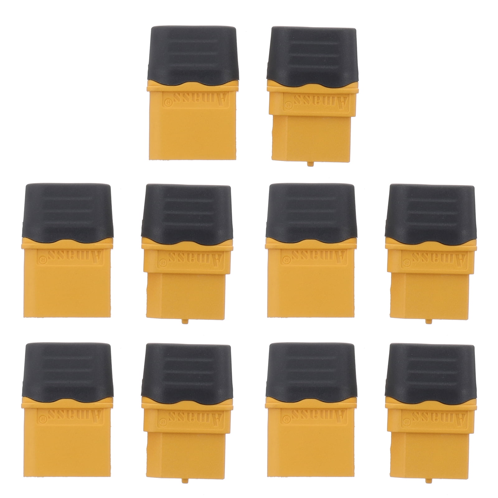 5 Sets XT60H Connectors Power Plugs Battery Discharging Terminal for ...