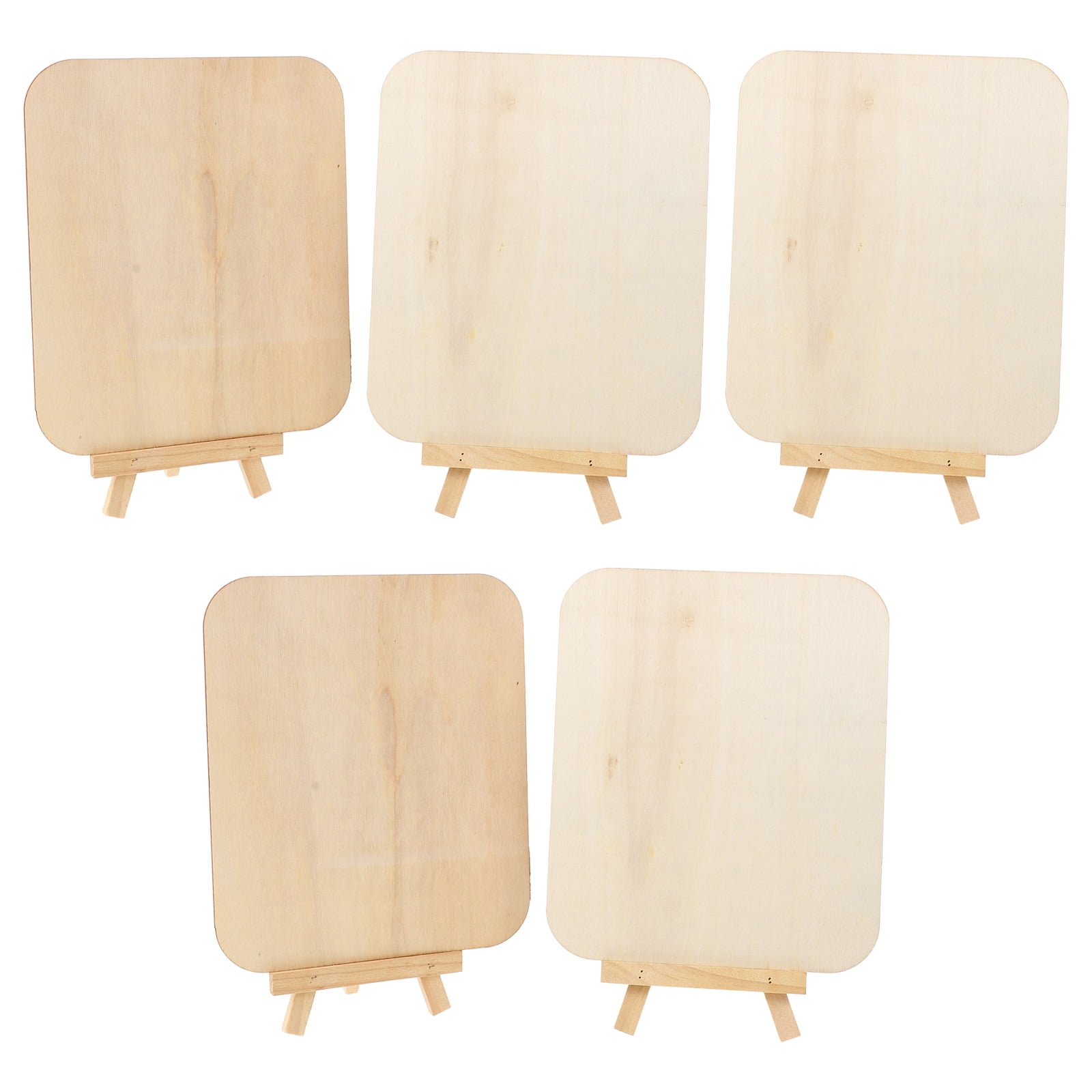 5 Sets of DIY Drawing Boards Multi-purpose Wood Boards Wooden Board ...
