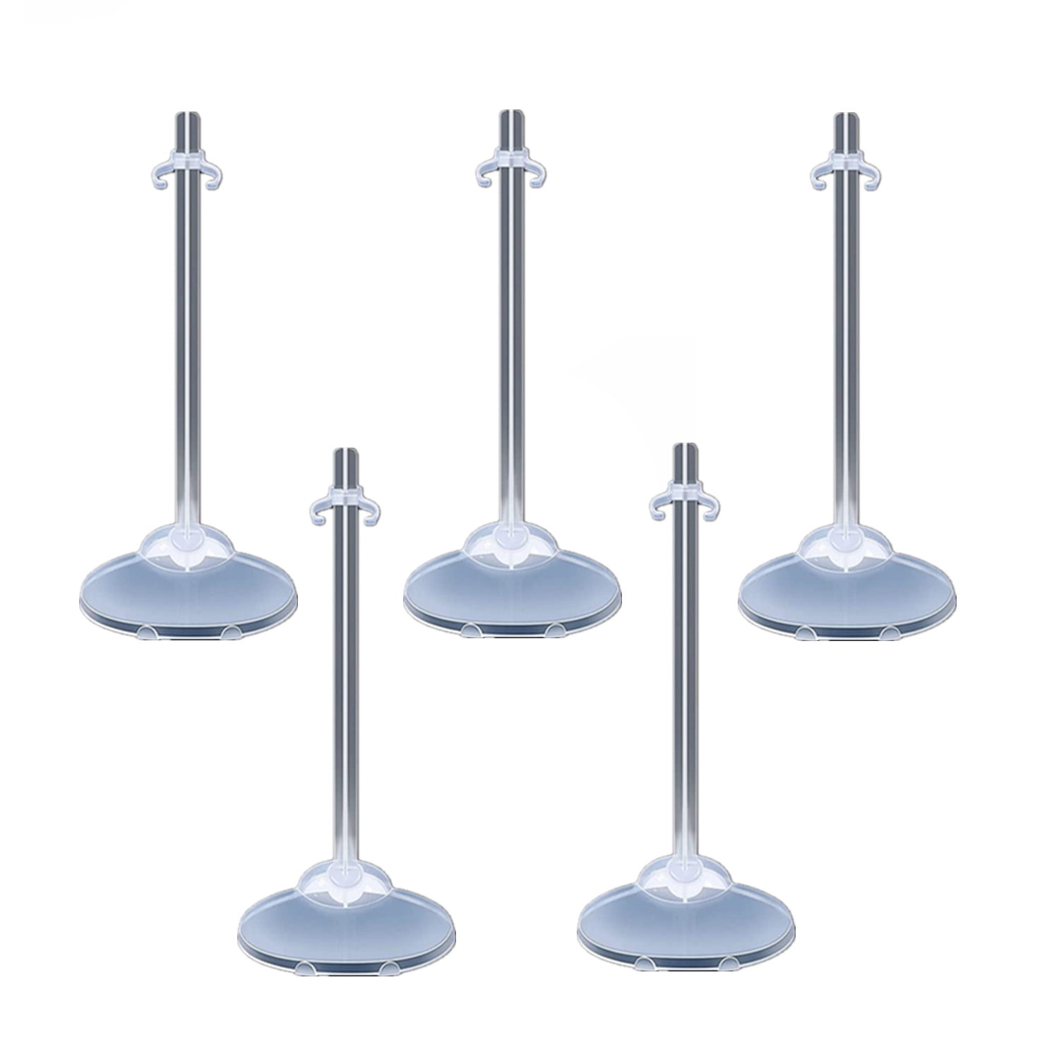 5 Sets of Doll Stand Display Holder for 11.5" & 12 inch, Doll Model ...