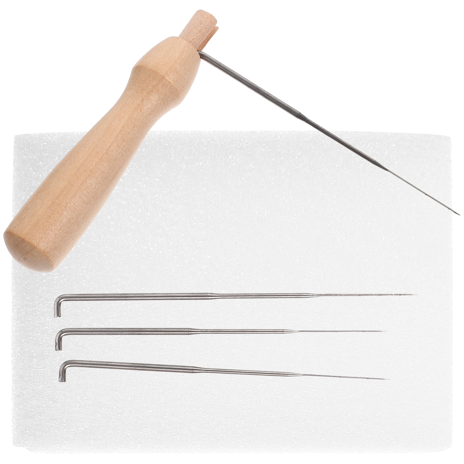 5 Sets of Needle Felting Pad DIY Crafts Needles Professional Needle ...