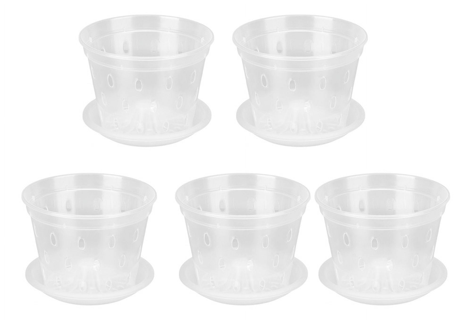5 Sets of Orchid Pots for Orchid Planting - Walmart.com