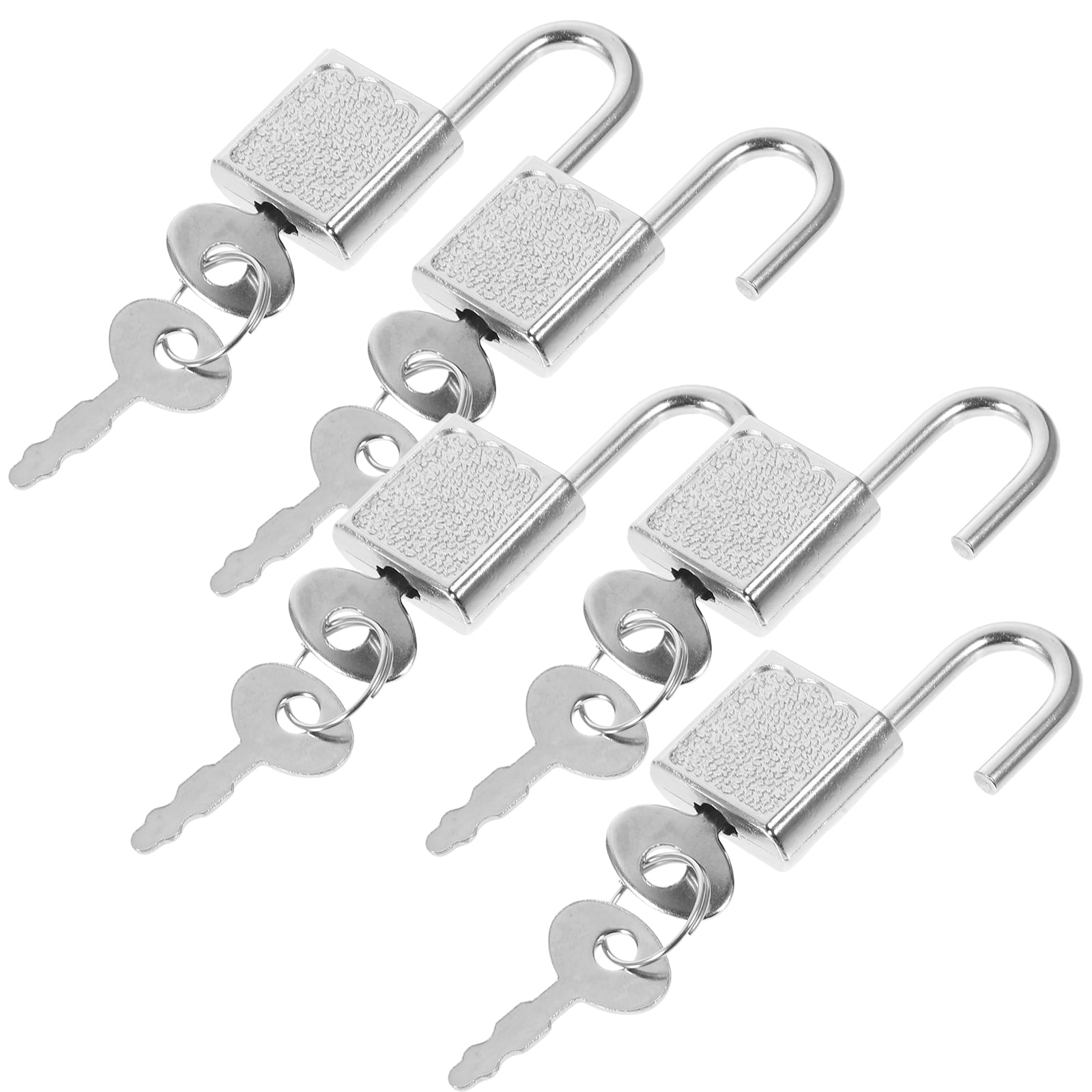 5 Sets of Pirate Chest Locks Antique Small Locks with Keys Children ...