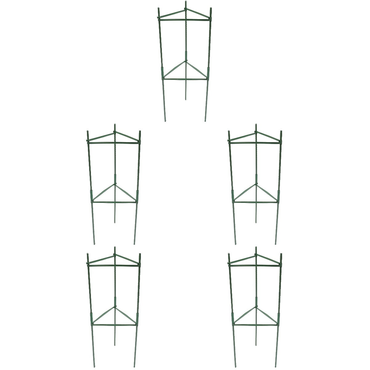 5 Sets of Plant Flower Support Racks Plant Climbing Frame Tomato ...